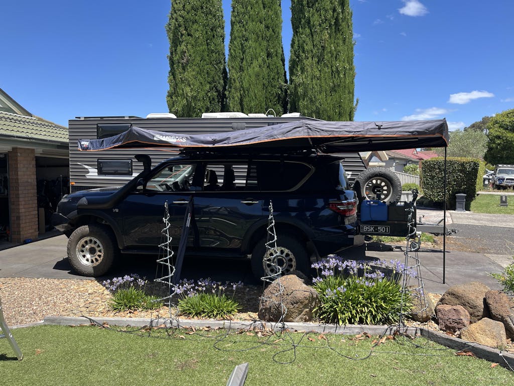 Boss Shadow 270 XL Awning - Spacious Shade for Adventures – CampBoss