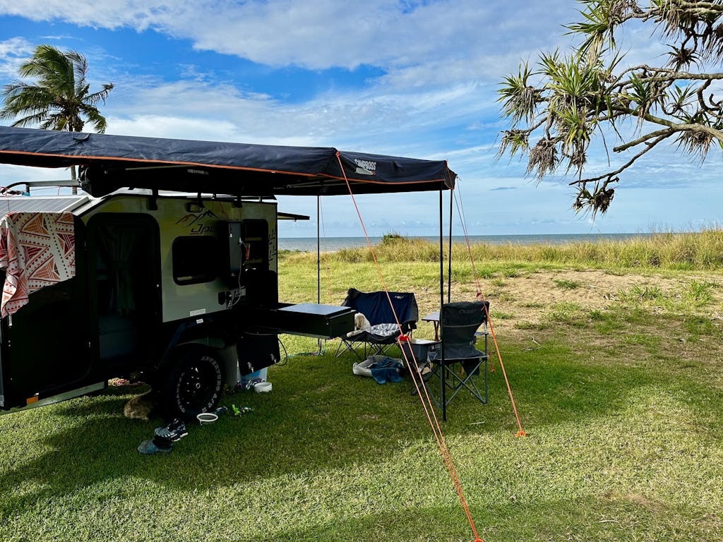 Boss Shadow 270 XL Awning - Spacious Shade for Adventures – CampBoss