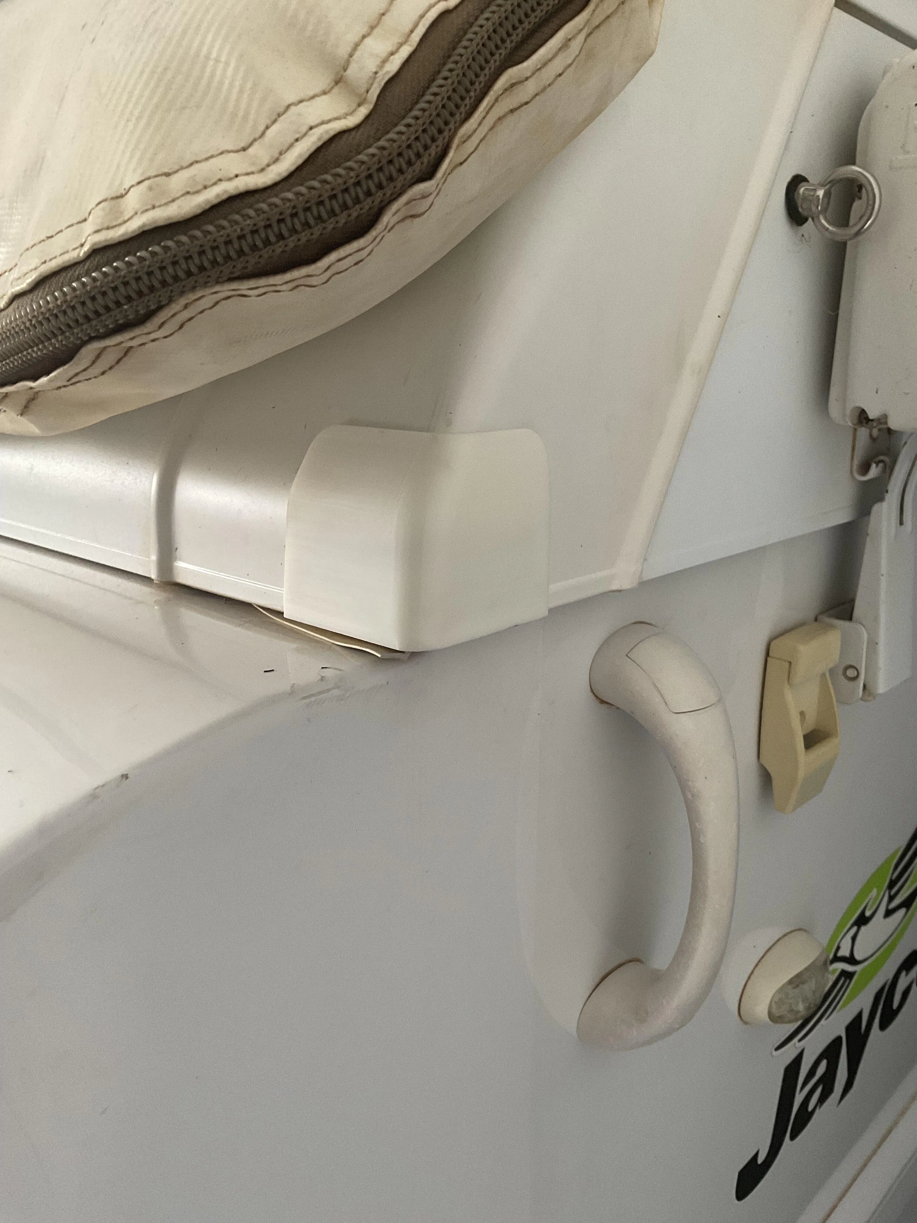 4x Jayco Camper corner caps - Camper 3D Prints