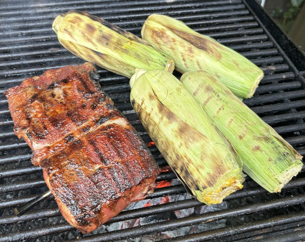 Ibérico 4-Bone Ribeye Rack Pork Chops – Campo Grande