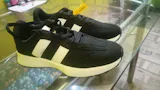 BRISK Black Men's Sneakers – Campus Shoes