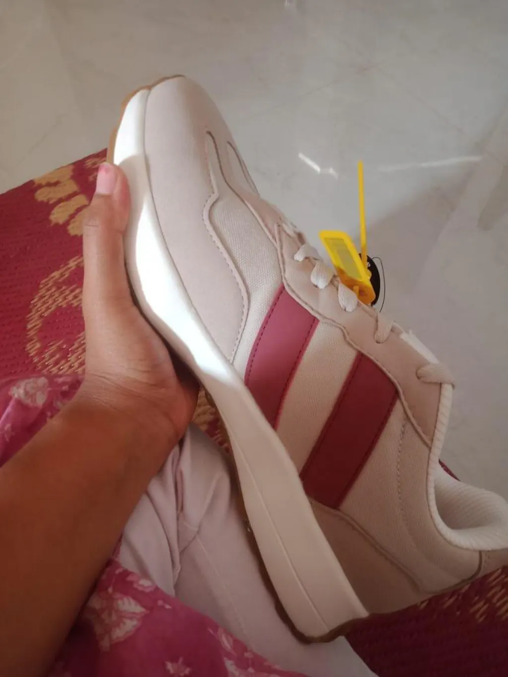 BRISK Beige Men's Sneakers – Campus Shoes