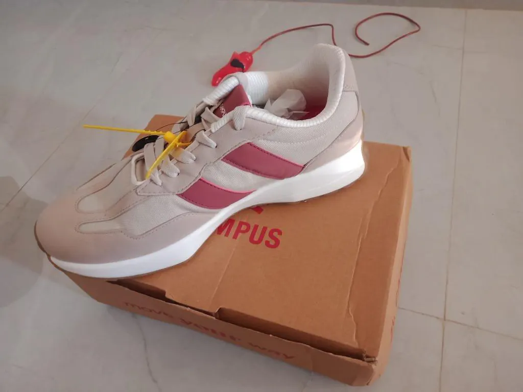 BRISK Beige Men's Sneakers – Campus Shoes