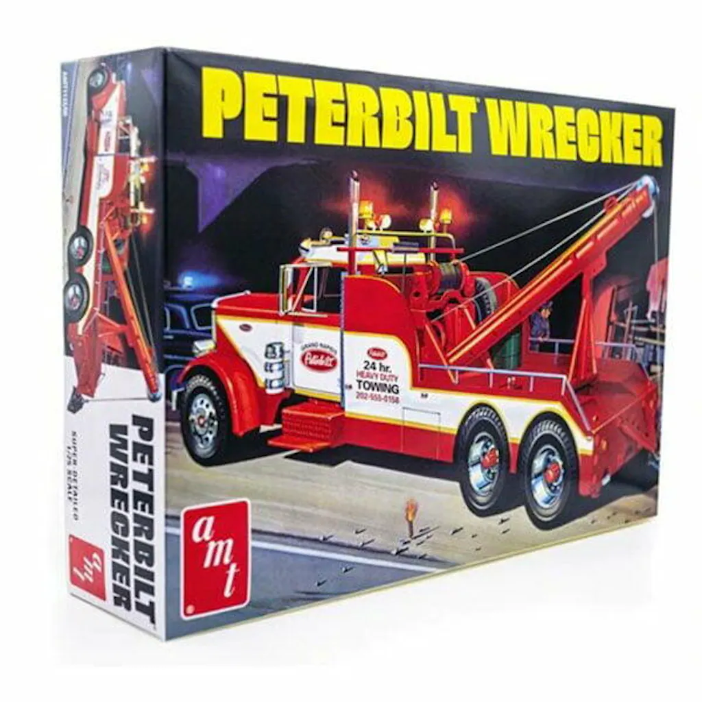 AMT PeterBilt Wrecker 1/25 Scale 1133 • Canada's largest selection of ...