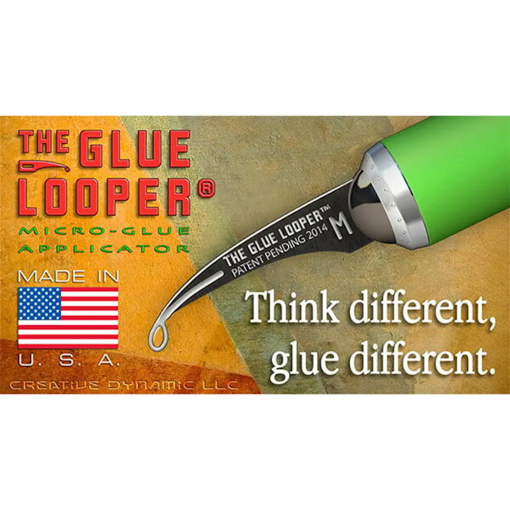 The Glue Looper Micro Glue Applicator for Thin Glue V2 101 • Canada's ...