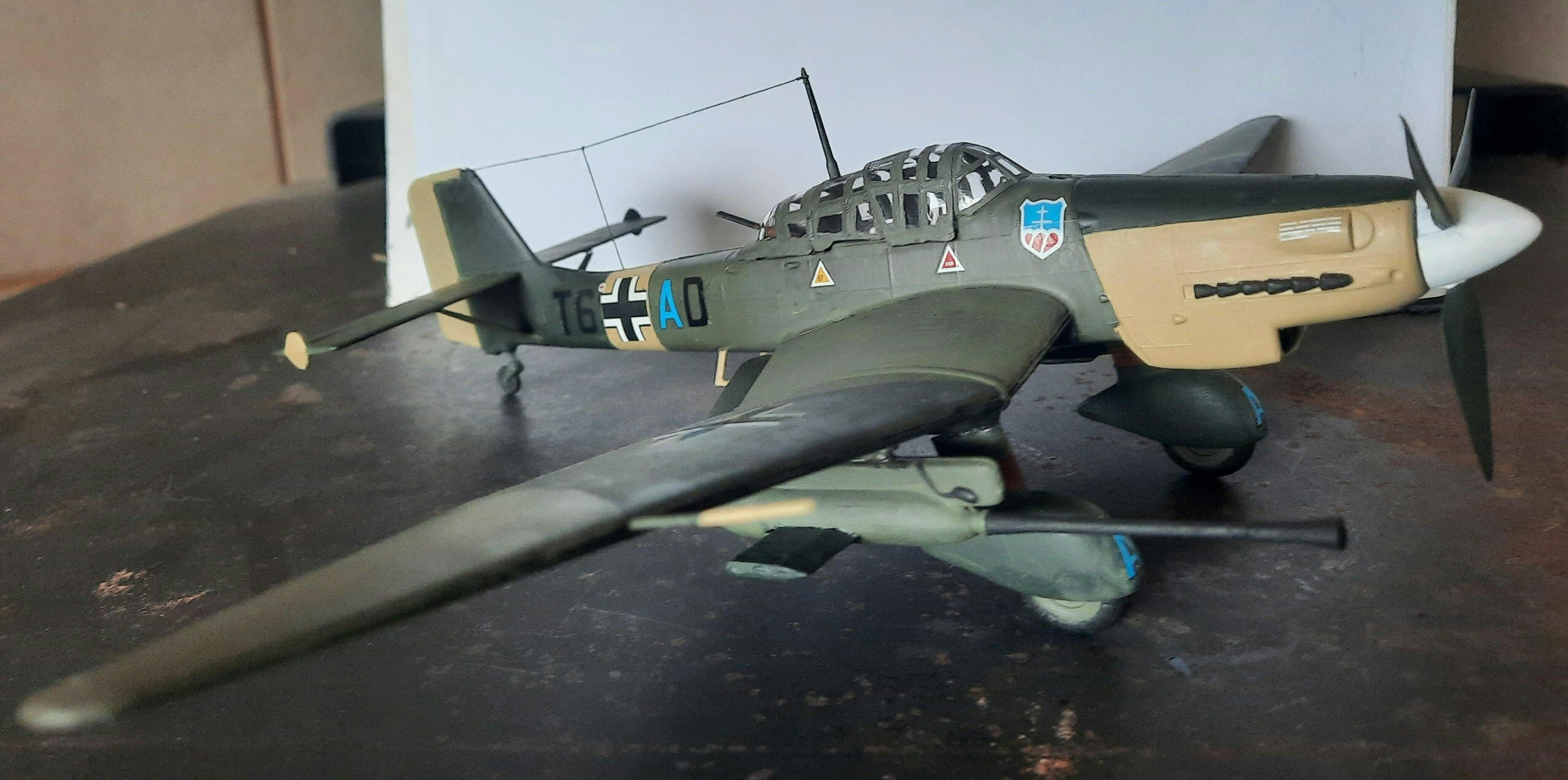 Revell Stuka Ju 87G-1 Tank Buster 1/48 Scale RMX 85-5270 • Canada's ...
