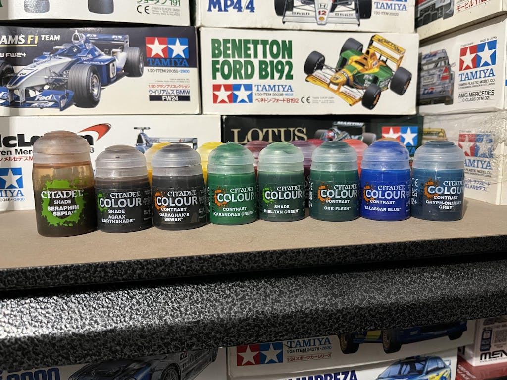 Citadel Contrast Magmadroth Flame 18ml Paint 29-68 • Canada's largest ...