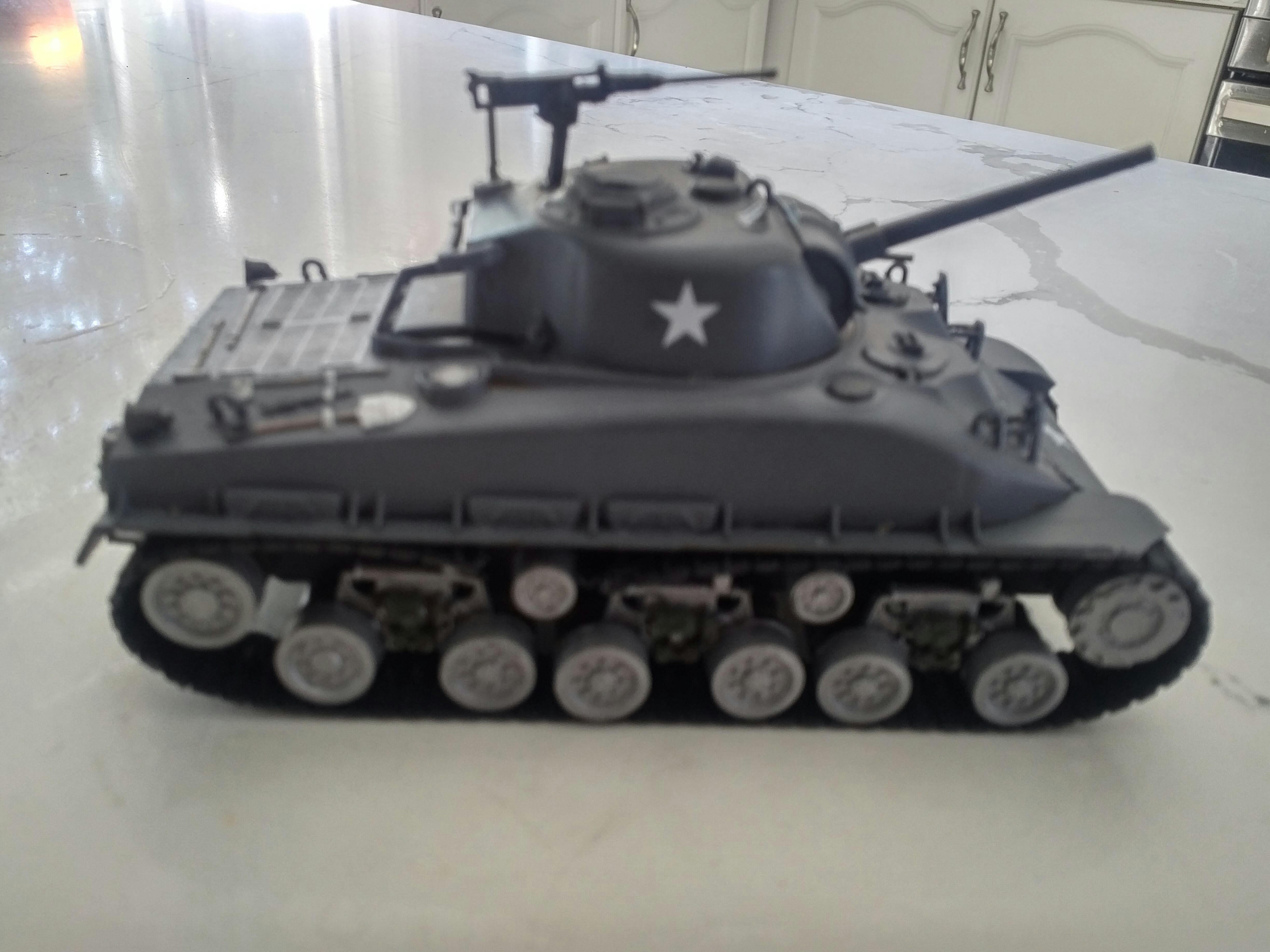 Revell M4 Sherman Tank Black Magic 1/35 Scale RMX 85-7864 • Canada's ...