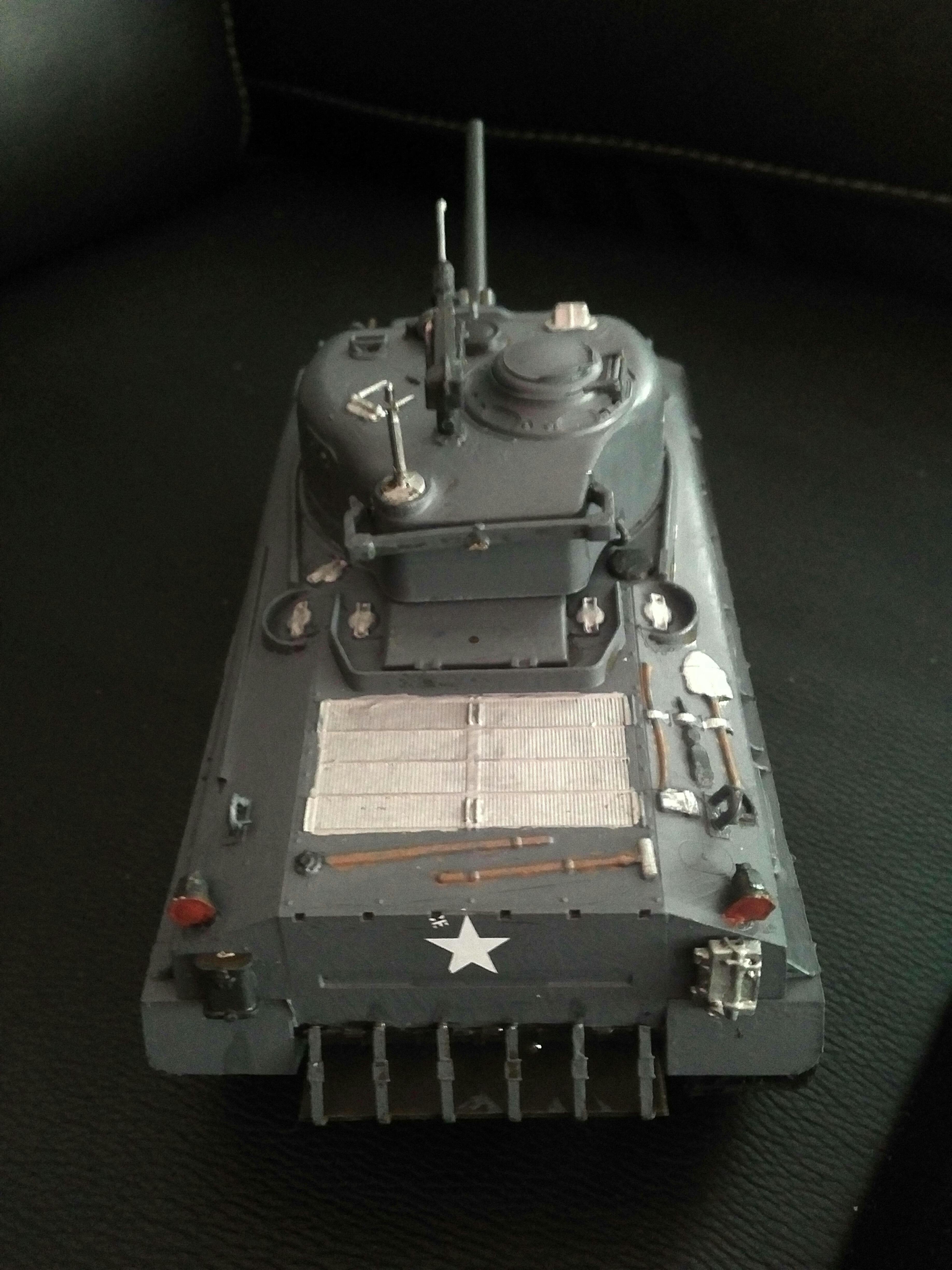 Revell M4 Sherman Tank Black Magic 1/35 Scale RMX 85-7864 • Canada's ...