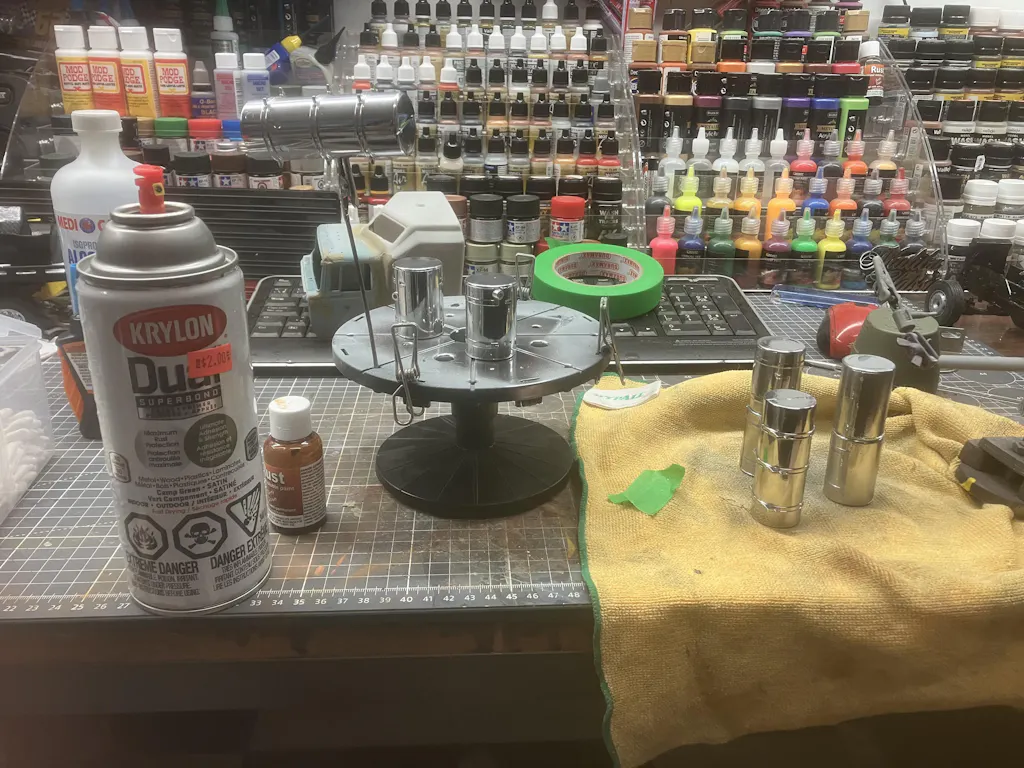Revell Acrylic Chrome Spray Clear Gloss RVP 39628 • Canada's largest ...