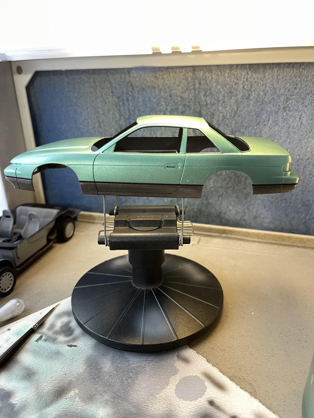 Spray Work Painting Stand Set by Tamiya 74522