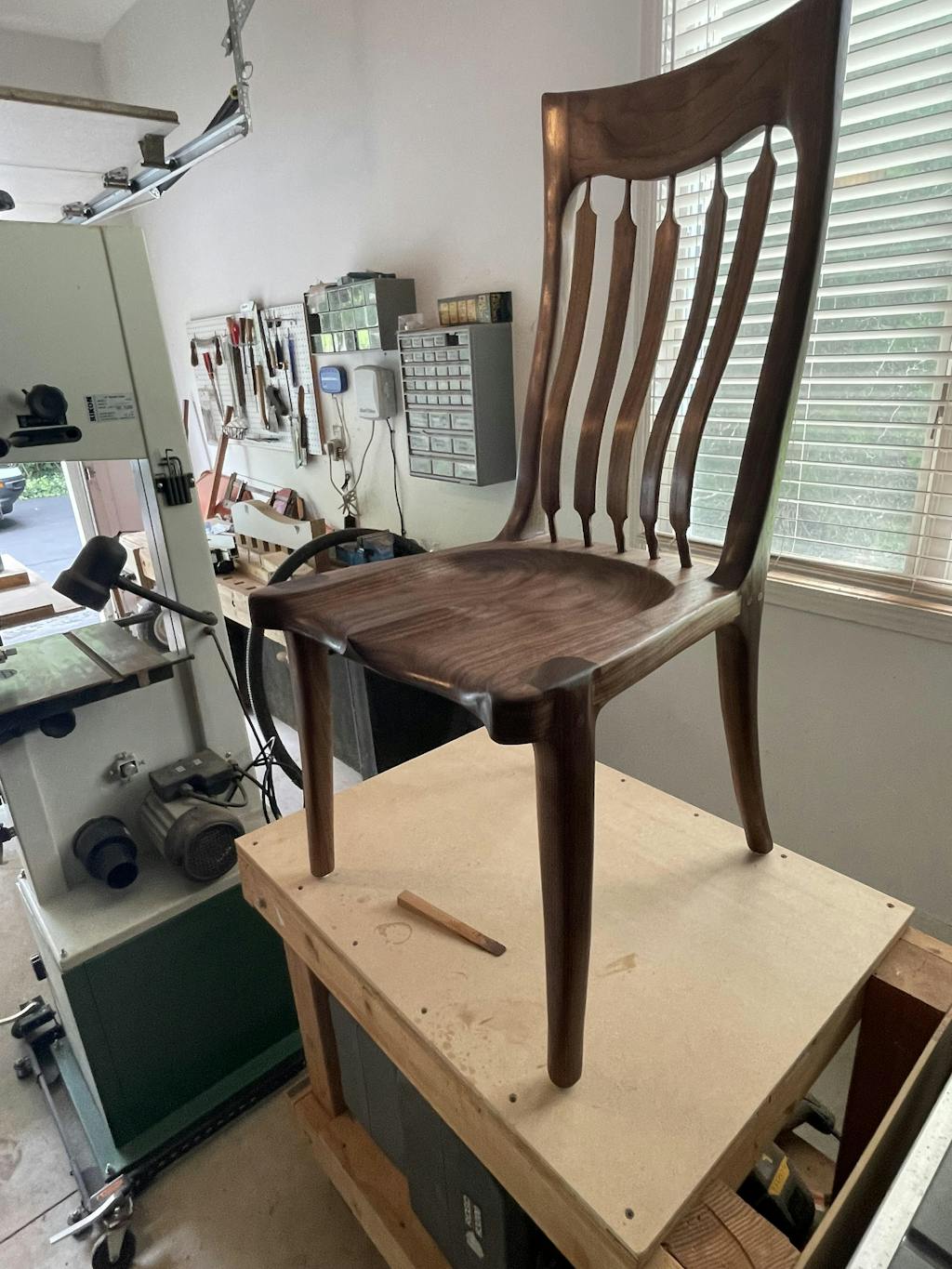 Dining Chair no.8 - Templates - Canadian Woodworks