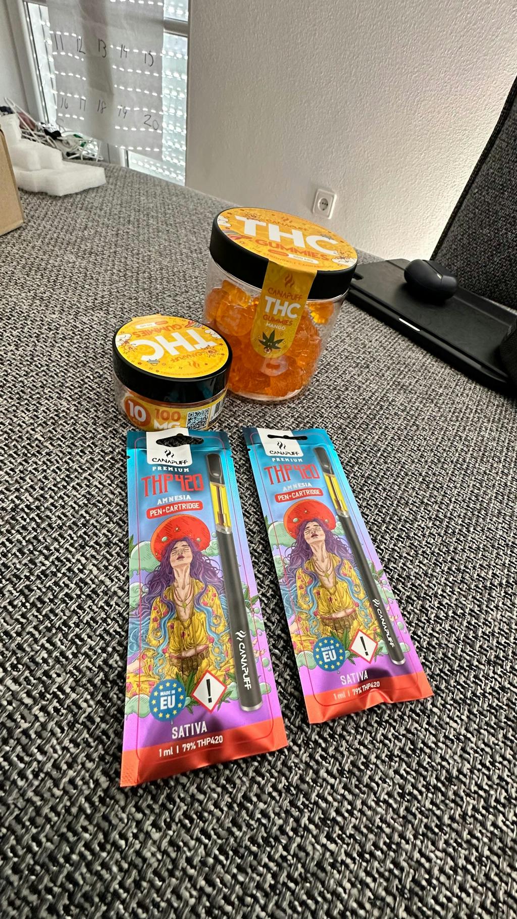 Cannabis THC Shop: Vapes, Flowers & Gummies | Canapuff