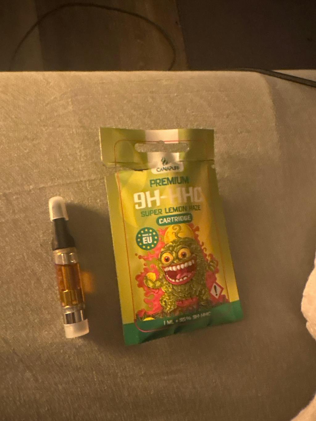 9h-HHCP Pen+Cartridges