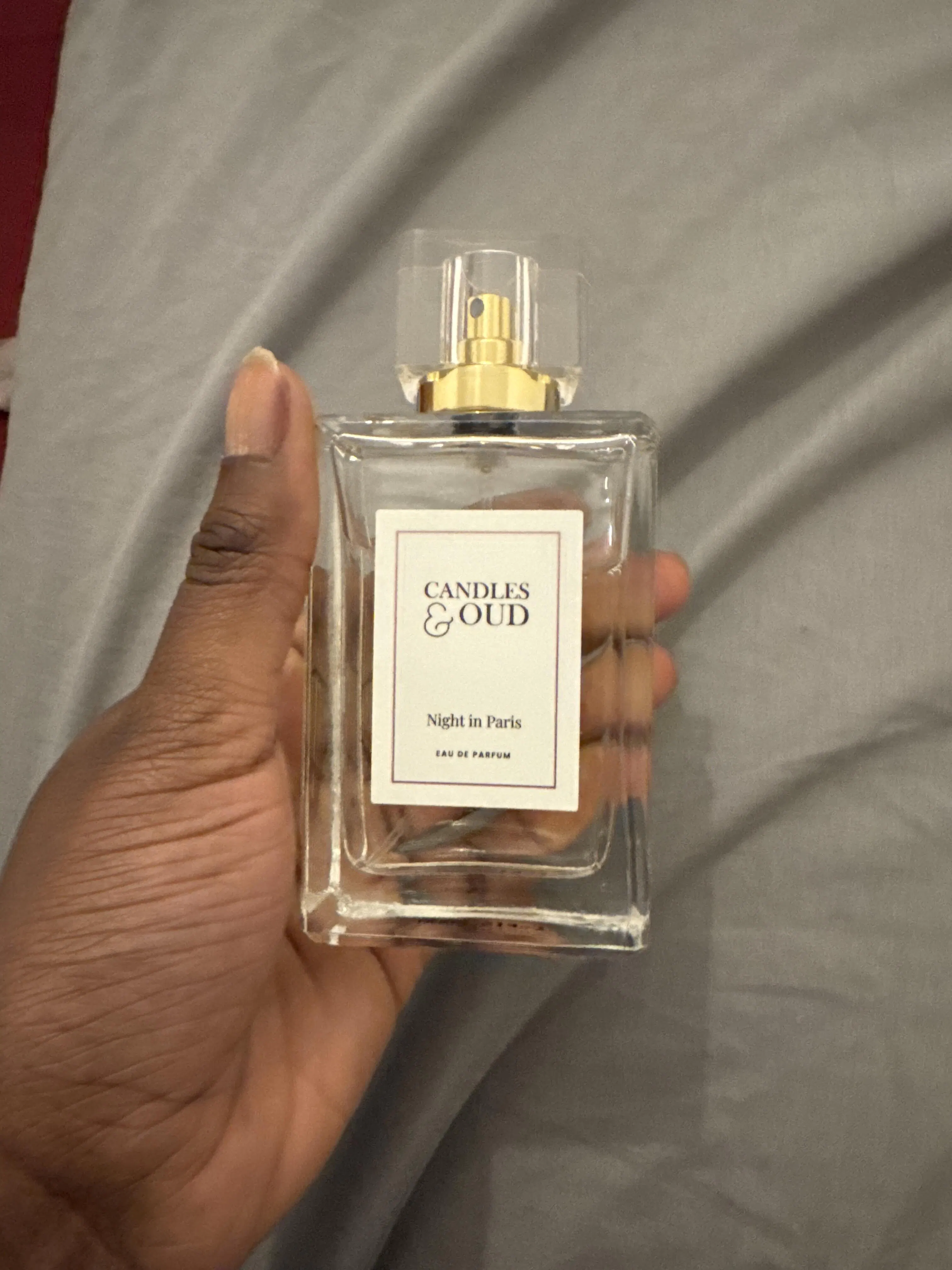 Night in Paris Eau De Parfum | Candles & Oud – Candles & Oud