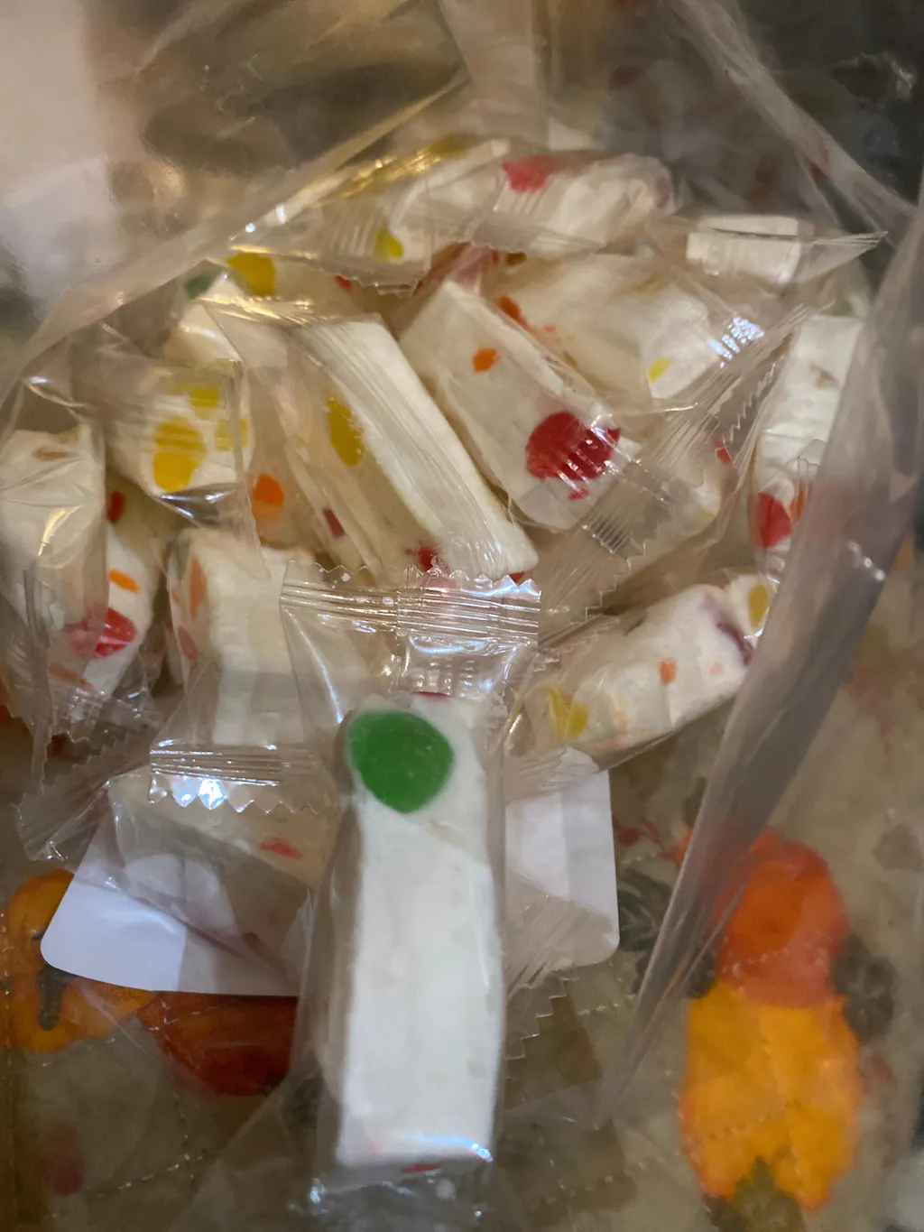 Golden Bonbon Fruity Jujube Nougat Candy – Individually Wrapped – Bulk ...