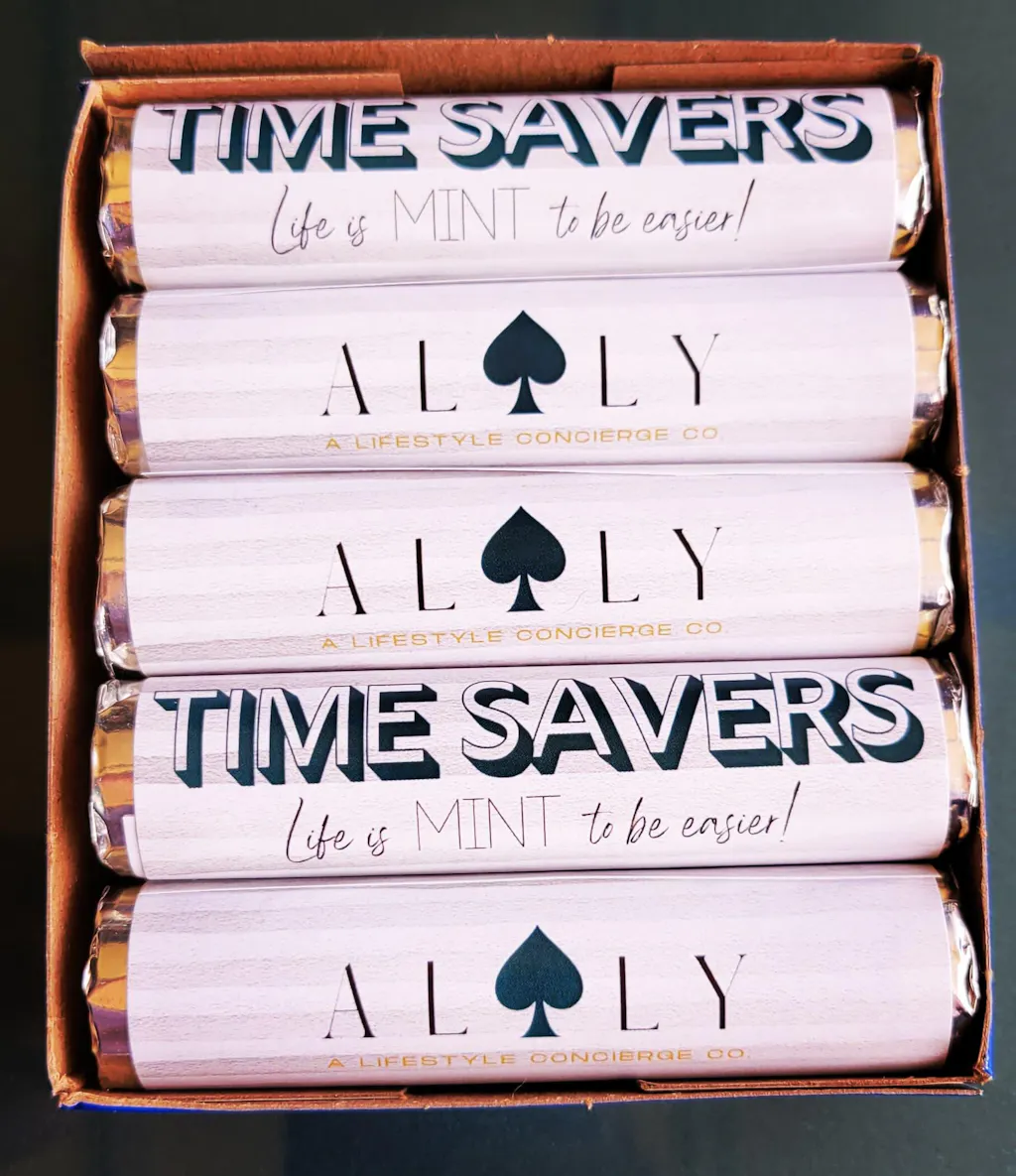 Lifesaver Roll Custom Wrapper - Candy Wrapper Store