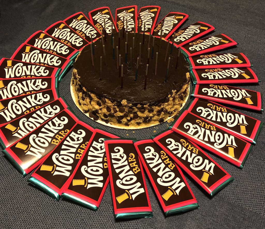 Wonka Bar Candy Wrapper and Golden Tickets – Candy Wrapper Store