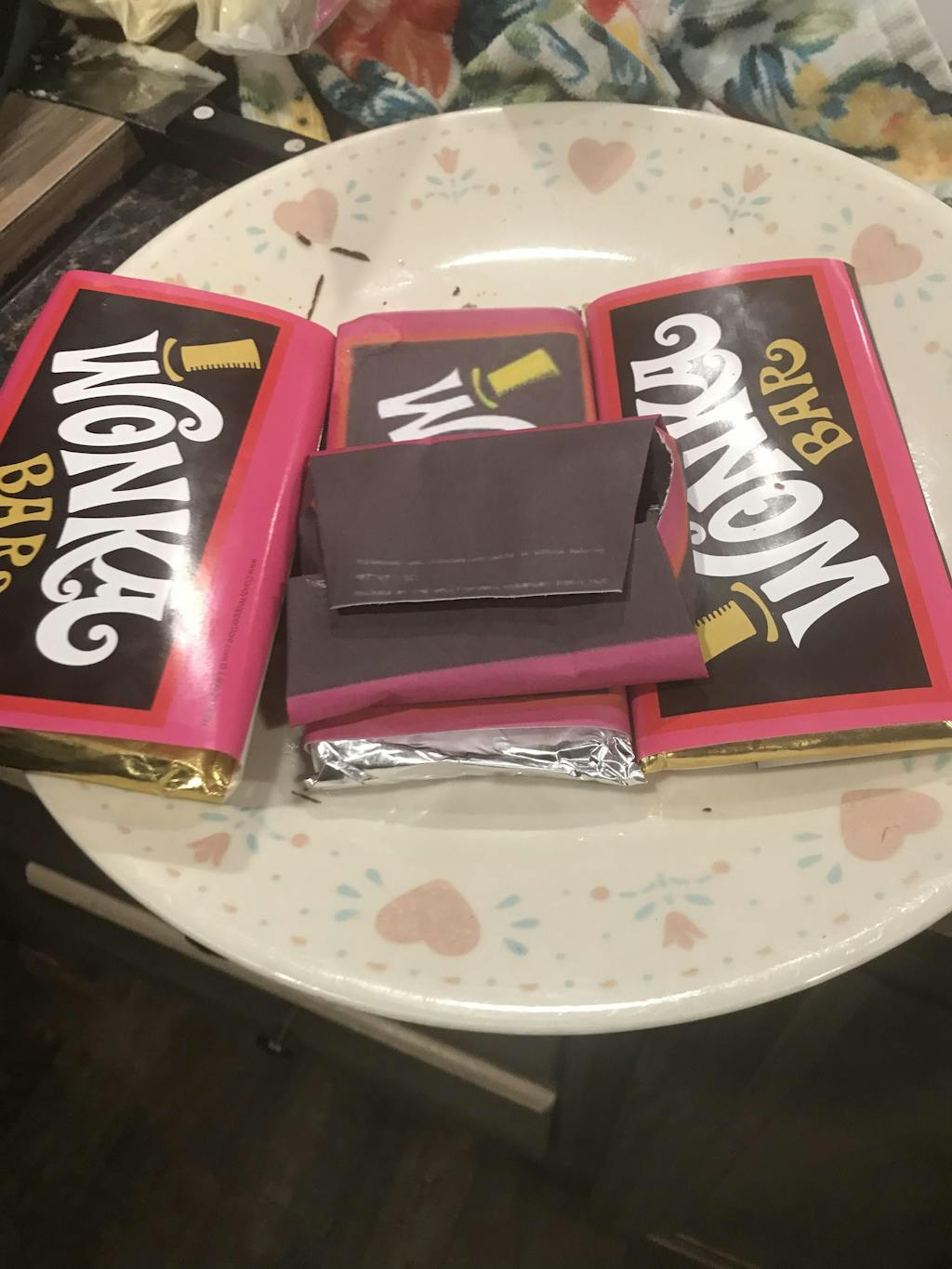 Wonka Bar Candy Wrapper and Golden Tickets – Candy Wrapper Store