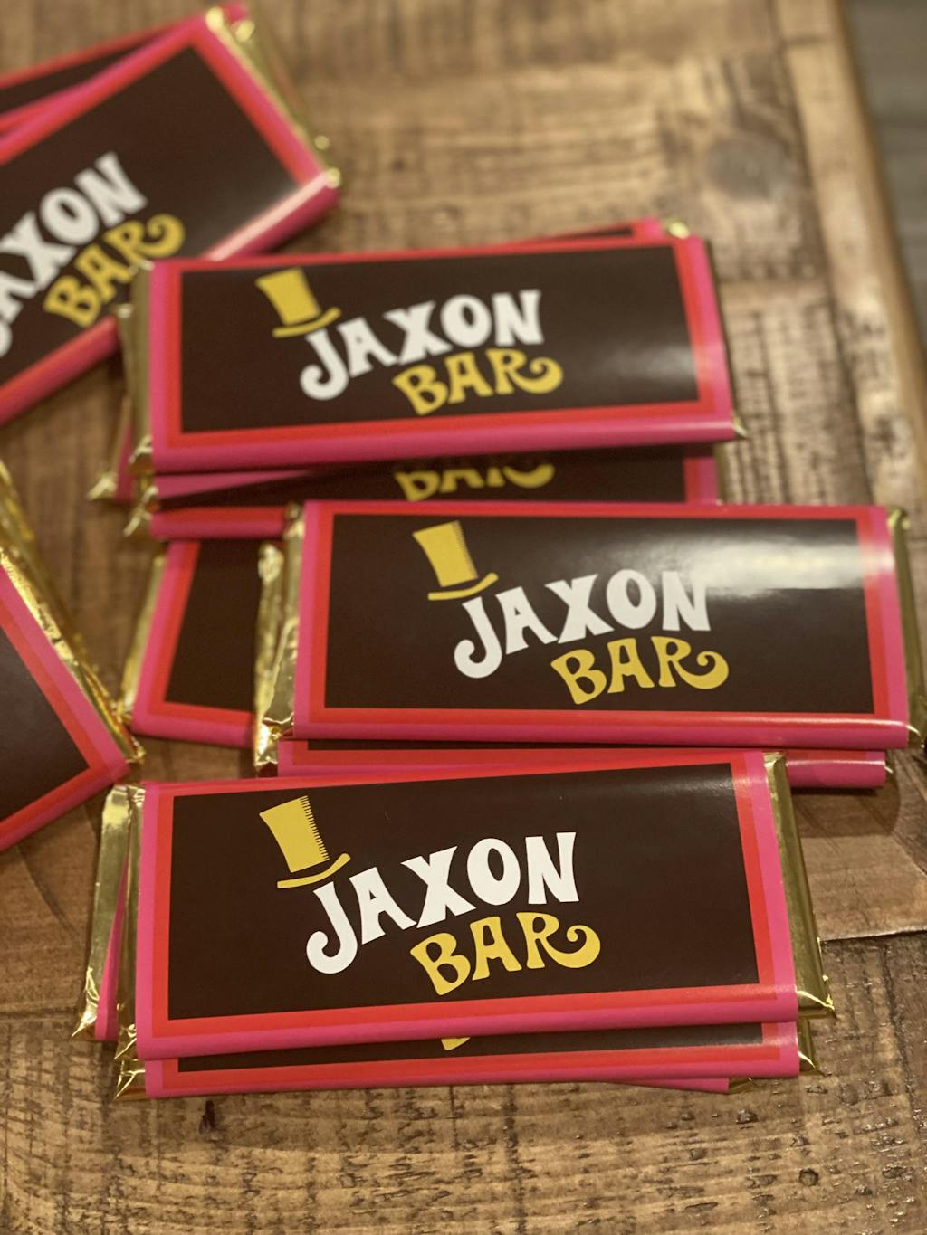 Birthday Themed Chocolate Wonka Bar Candy Wrappers – Candy Wrapper Store