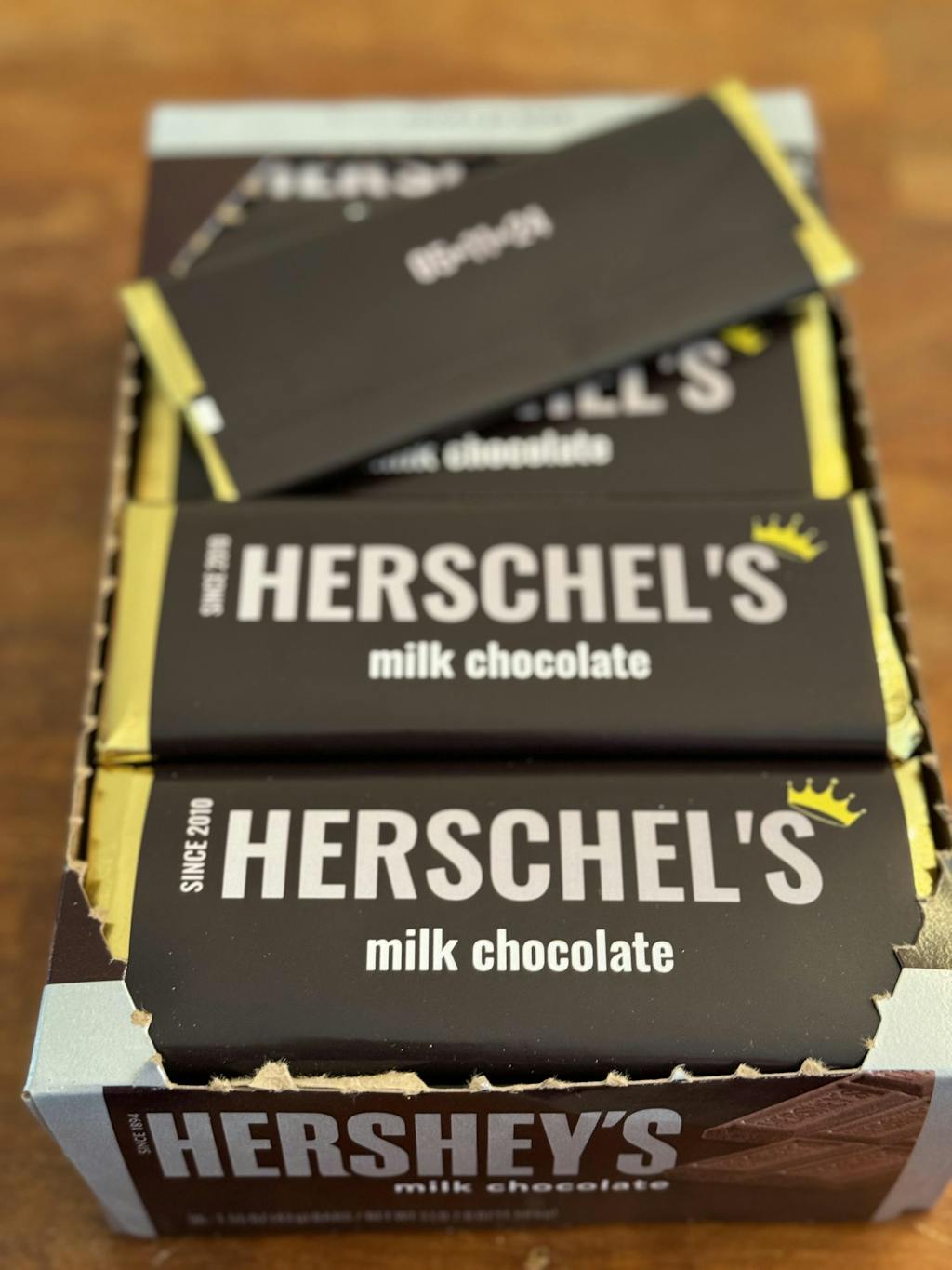 Custom Wrapper for Hershey's Milk Chocolate Candy Bars – Candy Wrapper ...