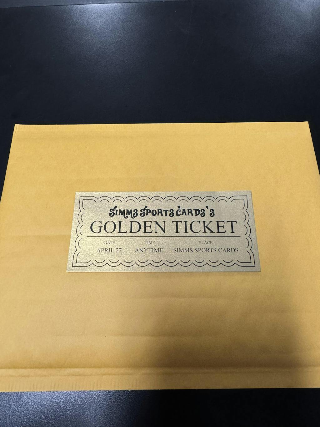 Willy Wonka Golden Tickets for Candy Bars – Candy Wrapper Store