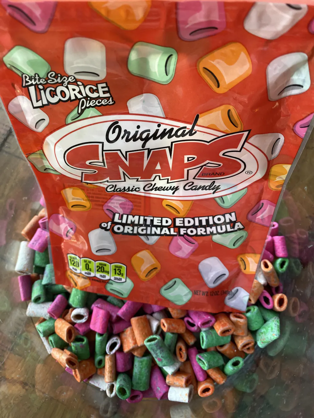 Original SNAPS Classic Chewy Candy 12 Ounce Bag | Original Formula - 3 ...