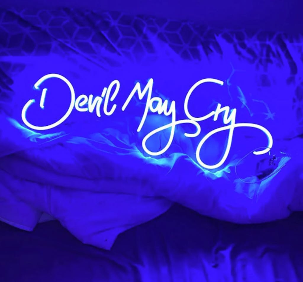 Devil May Cry Neon Sign – Candyneon