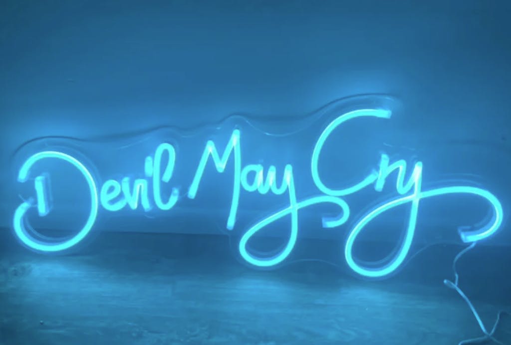 Devil May Cry Neon Sign – Candyneon