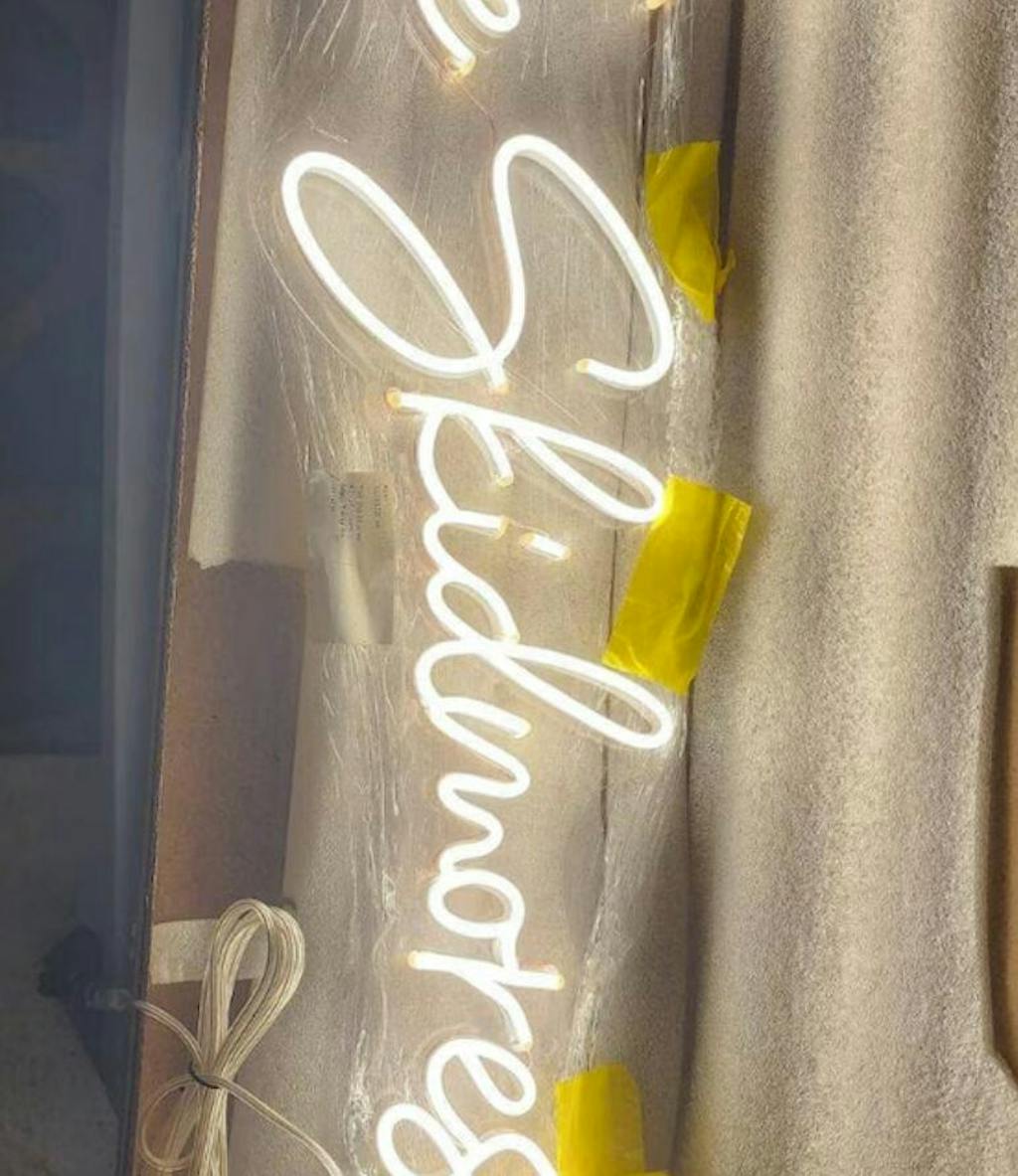 Custom neon signs lights for wedding, party, home decoration. – Candyneon