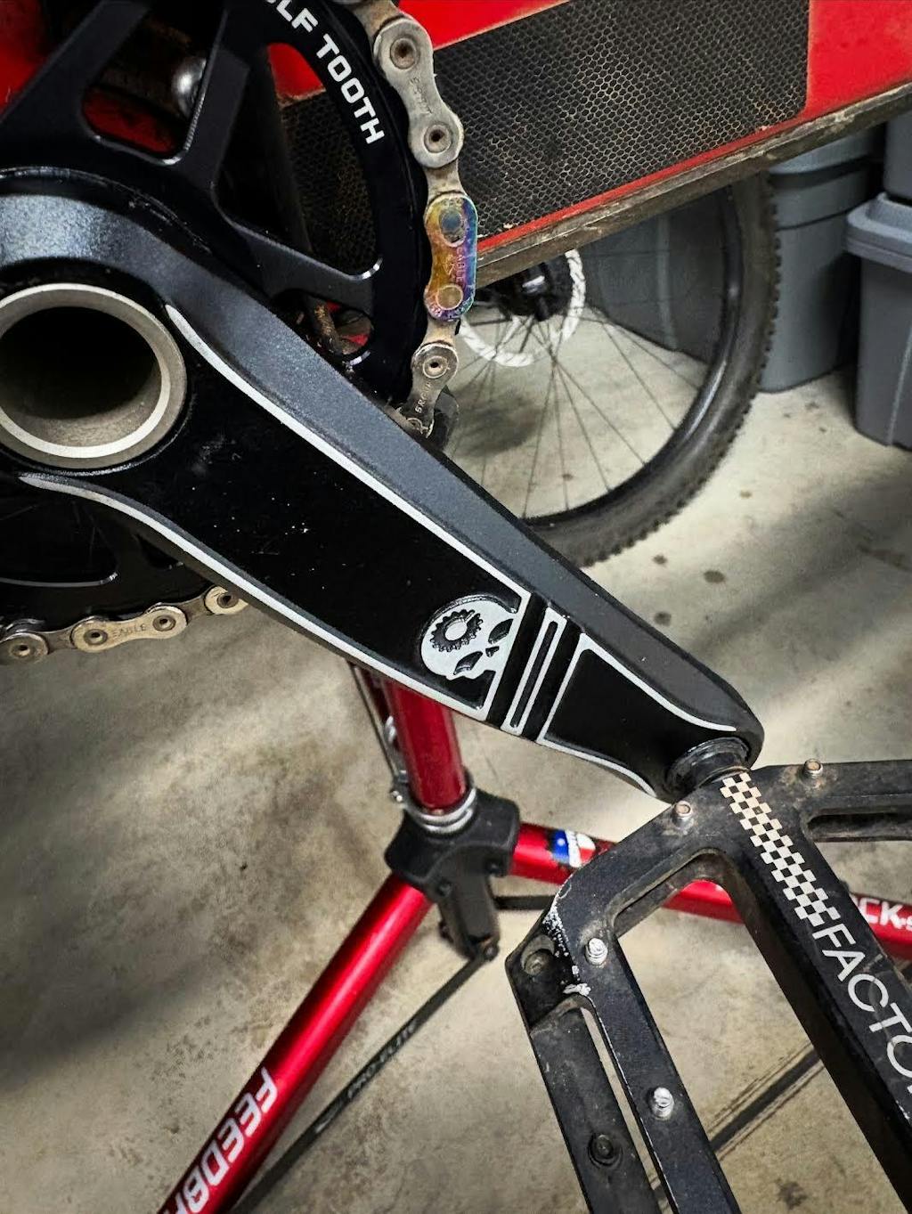 SHORT MTB CRANKS | Canfield AM MTB Cranks – Canfield Bikes