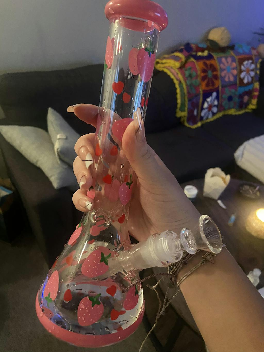KAWAII STRAWBERRY BONG – Canna Style