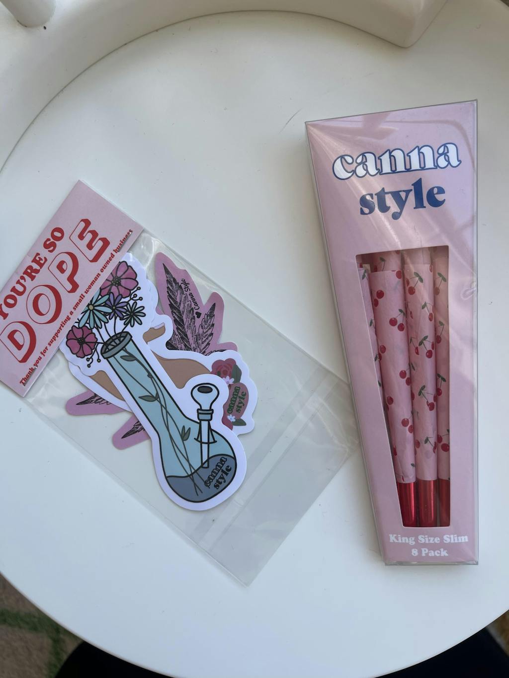 PINK CHERRY CONES (8-pack) – Canna Style