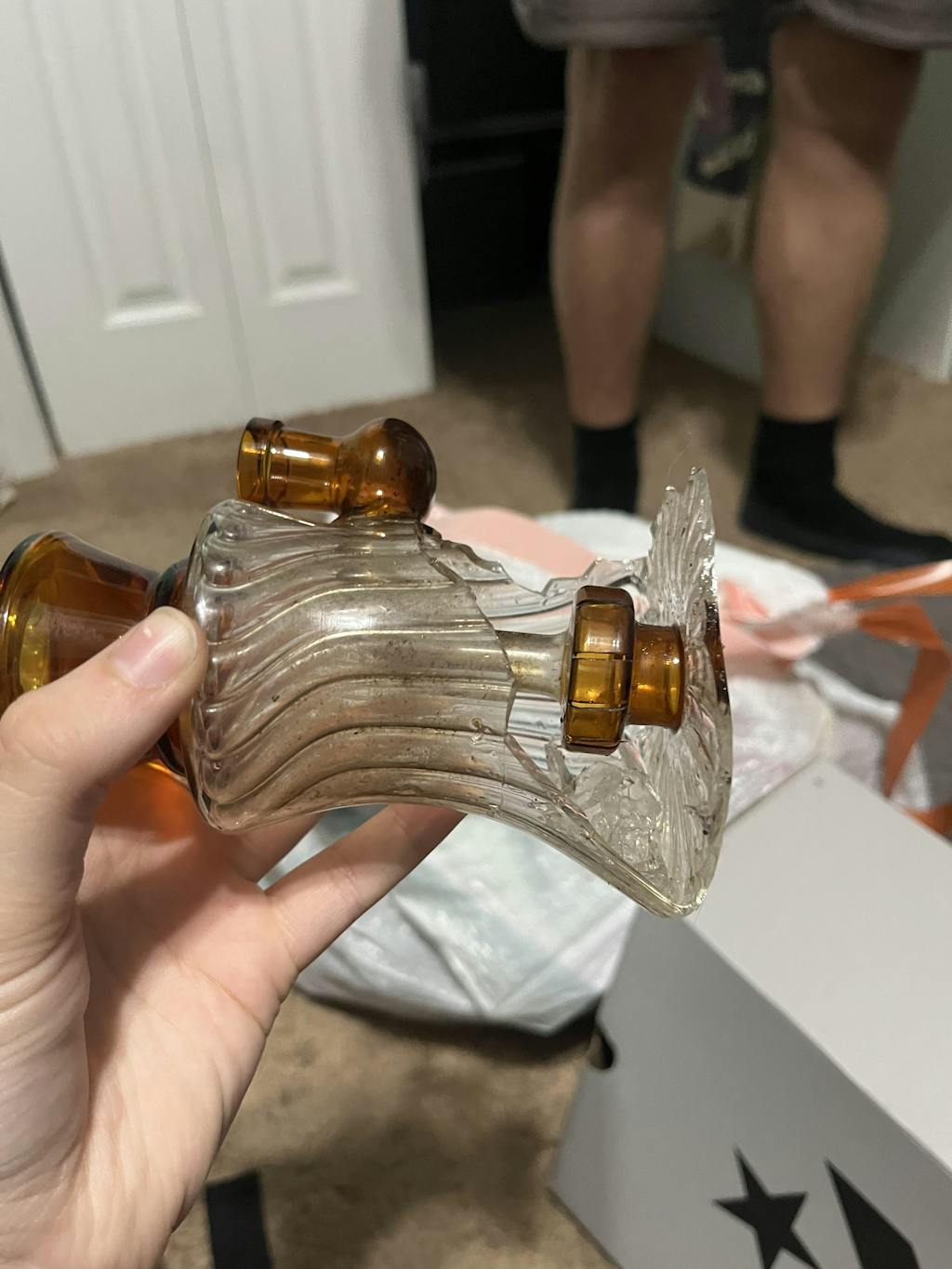 ELEGANT SWIRL BONG – Canna Style