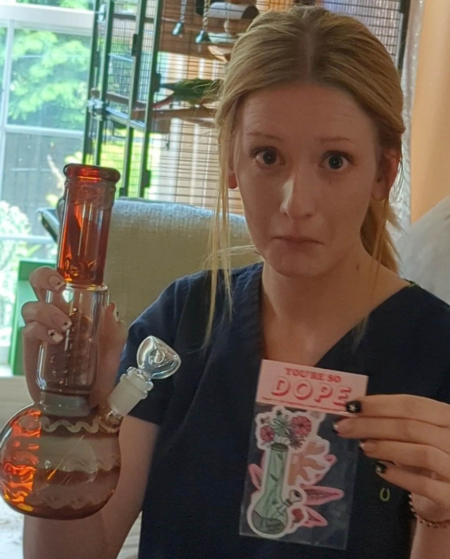 70s SWIRL & TWIST BONG – Canna Style