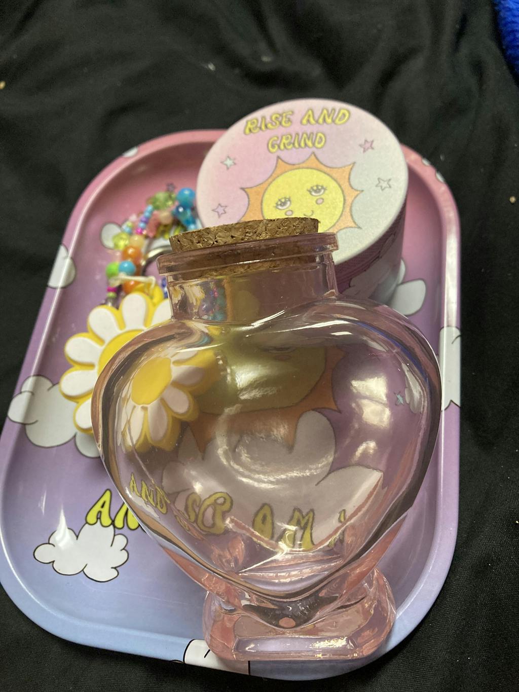 HEART STASH JAR – Canna Style