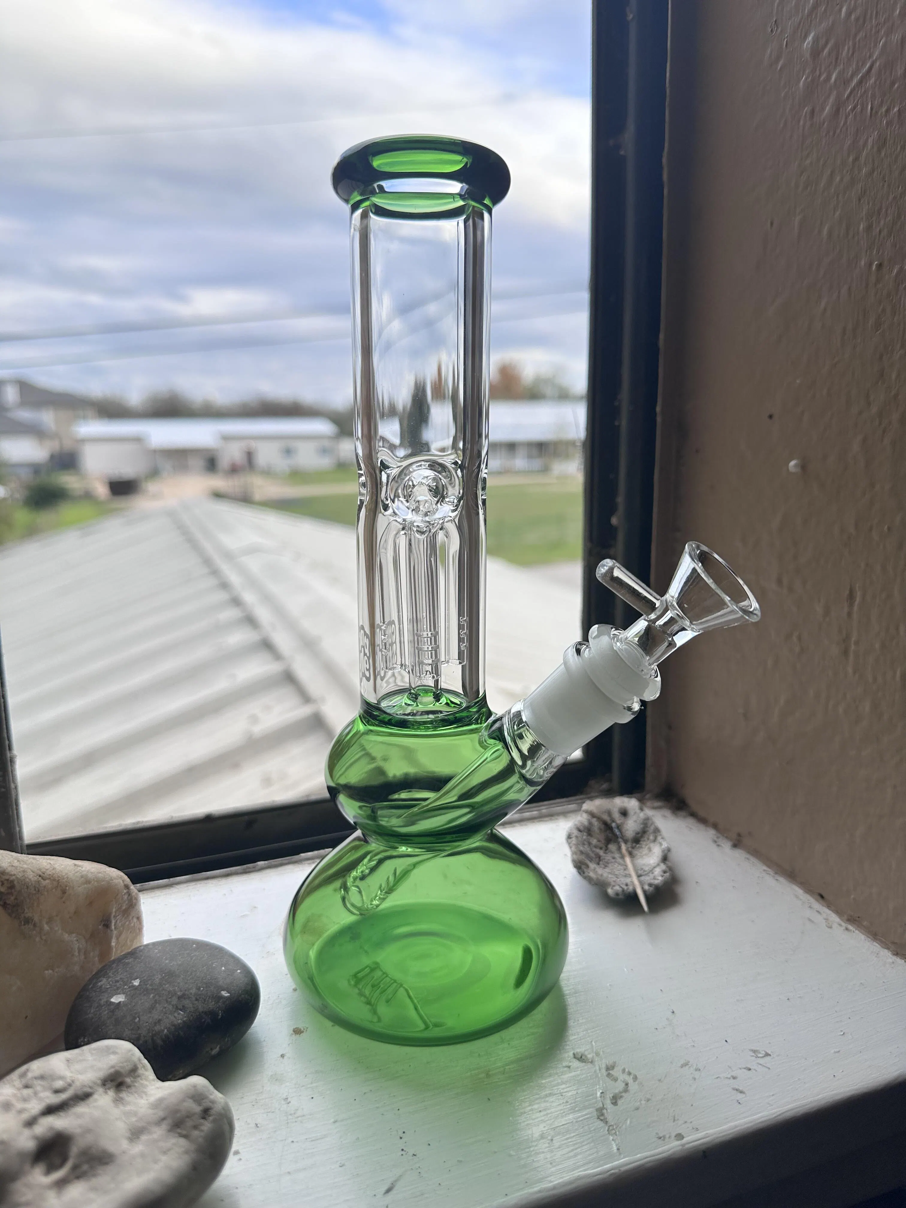 DOUBLE BUBBLE BONG – Canna Style