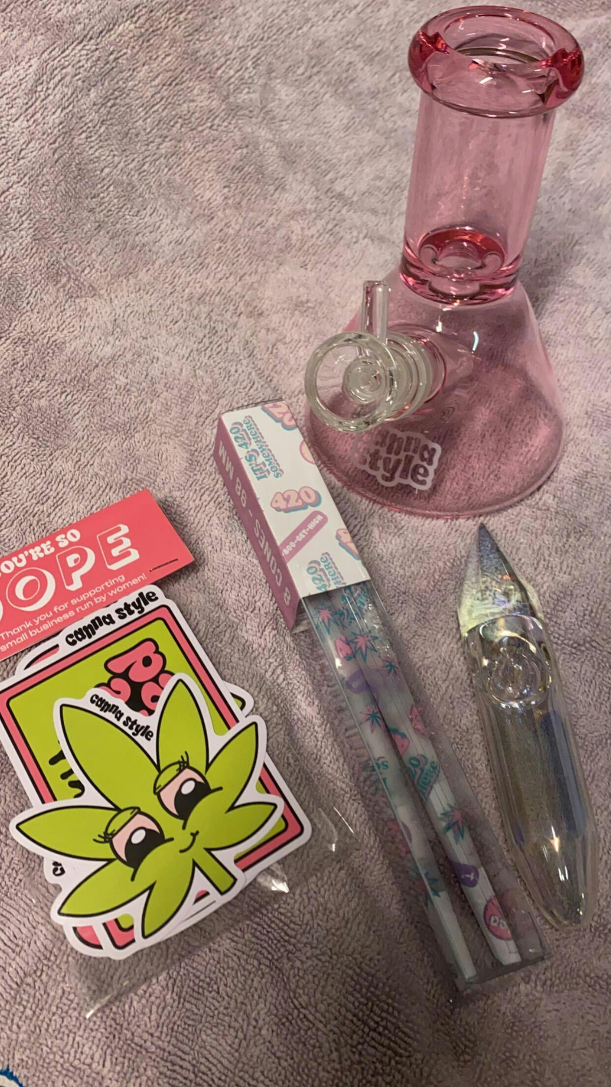 MY FIRST BONG – Canna Style