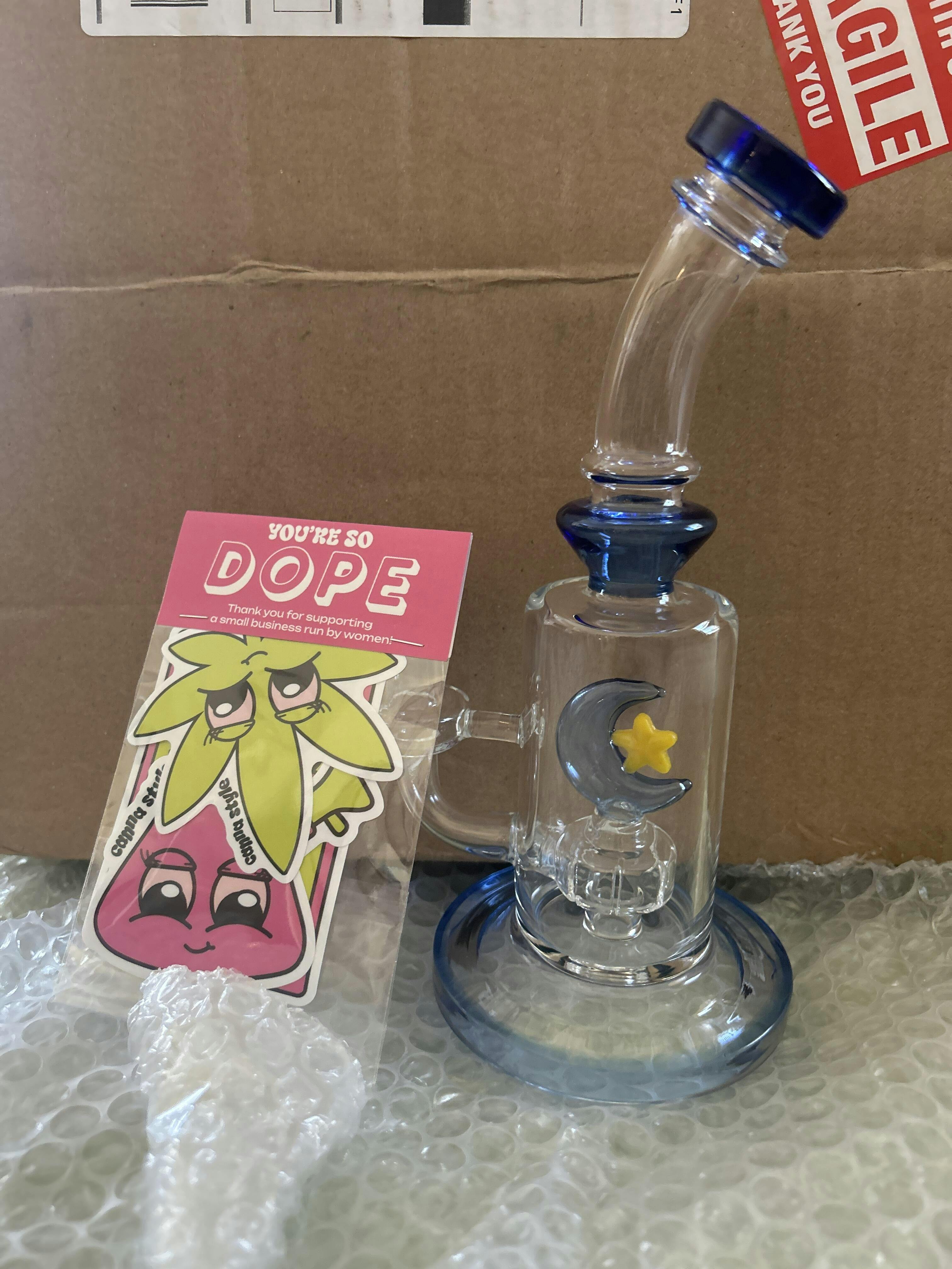 Almost Basic Celestial Bong Or Rig Canna Style