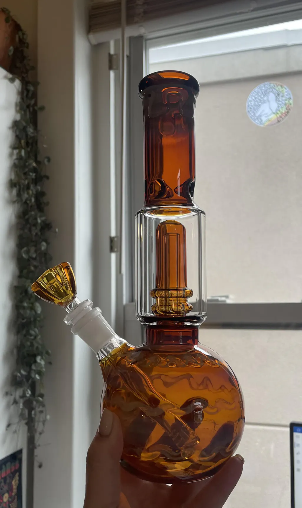 70s SWIRL BONG – Canna Style