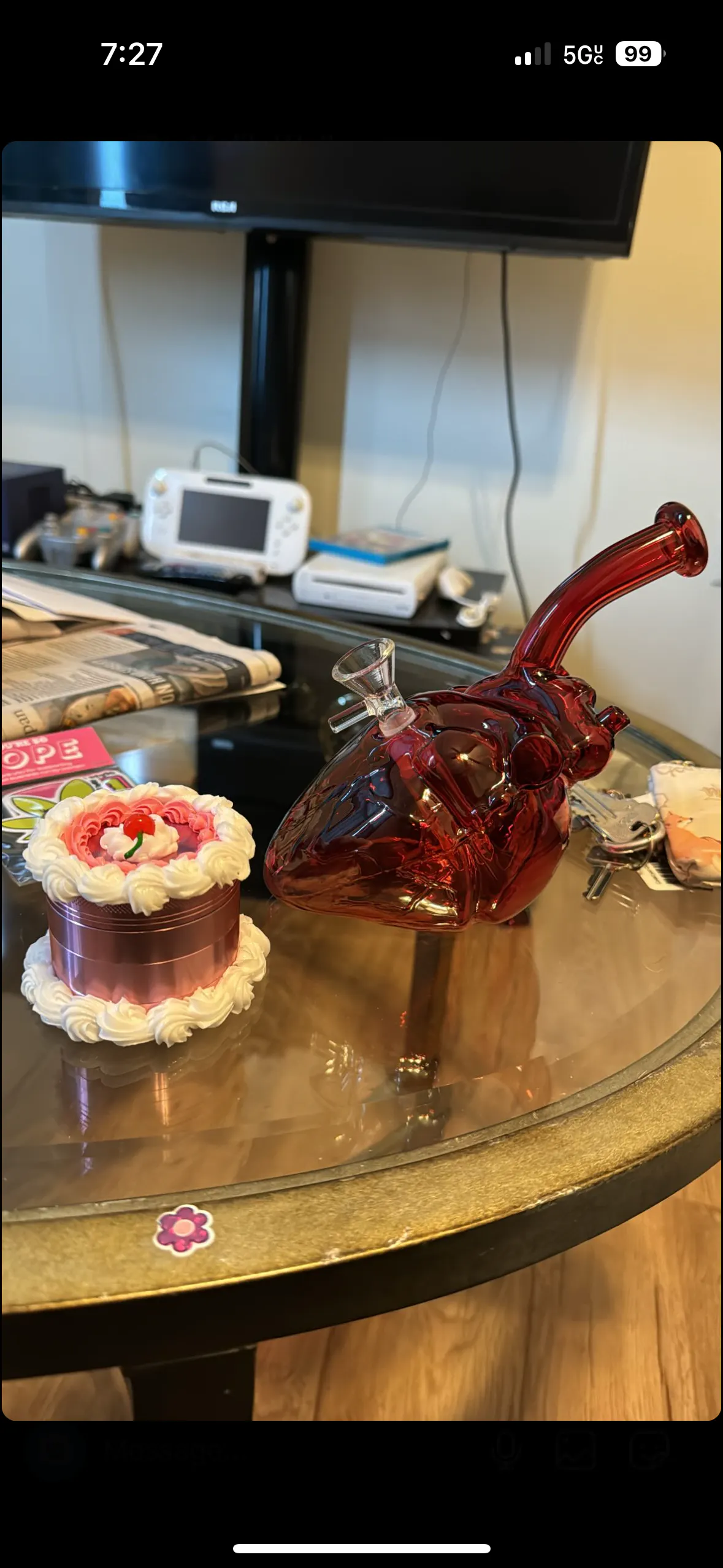 ANATOMICAL HEART BONG – Canna Style