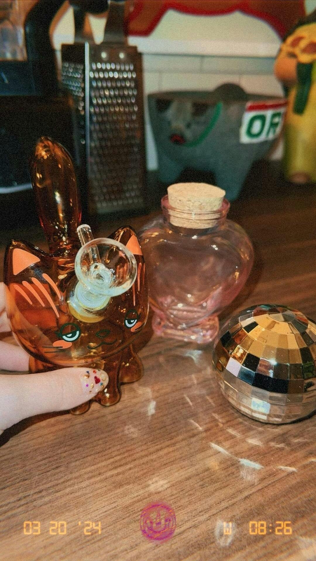 CANNACAT BUBBLER – Canna Style