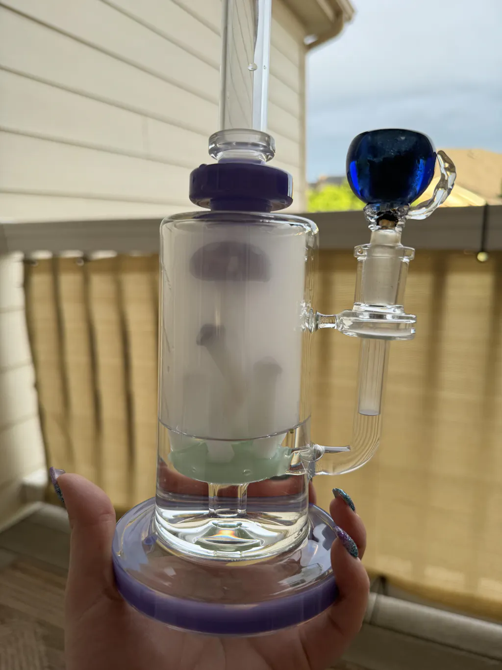 MUSHROOM TERRANIUM BONG