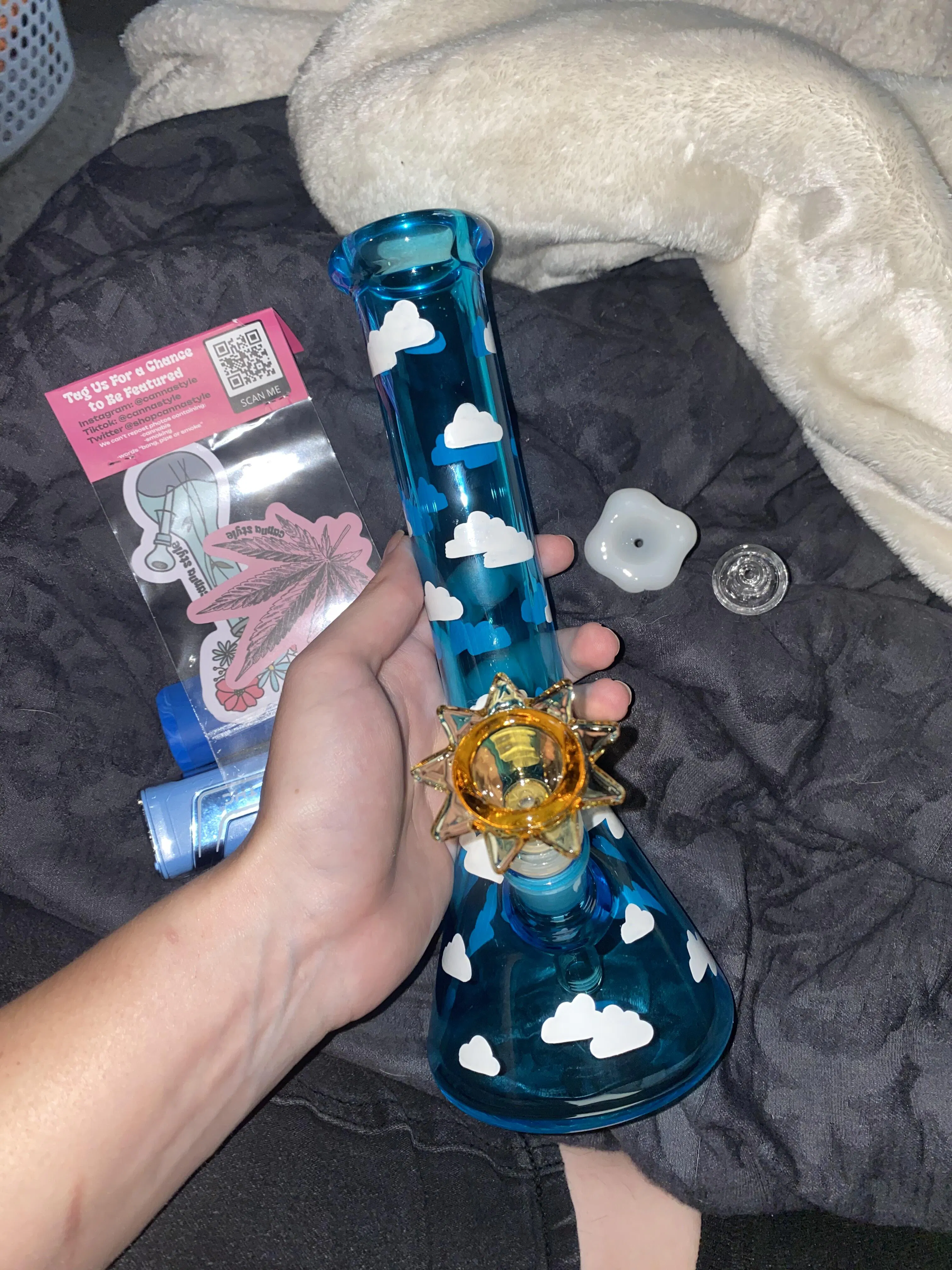 DREAMY CLOUD BONG – Canna Style