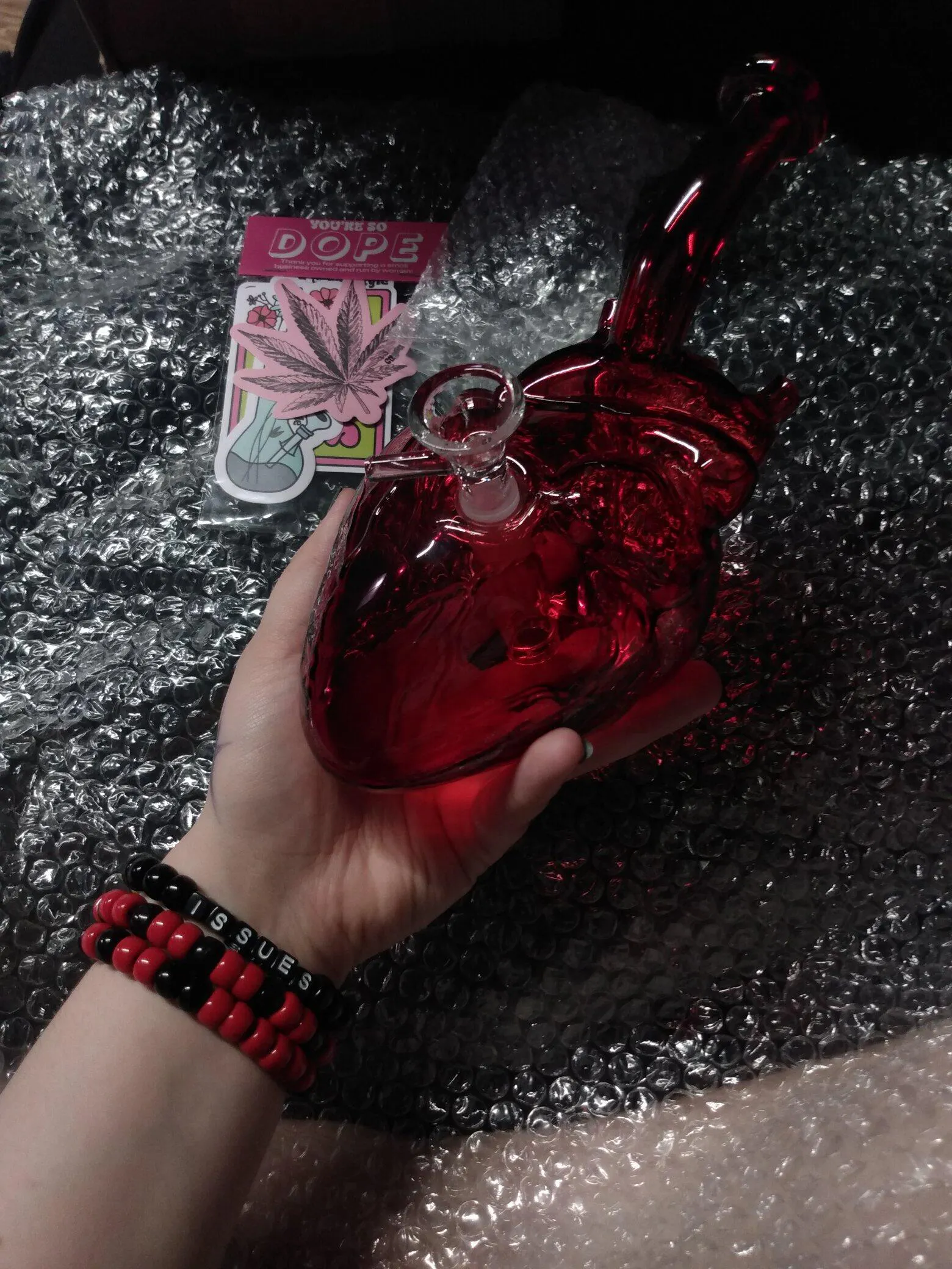 ANATOMICAL HEART BONG – Canna Style