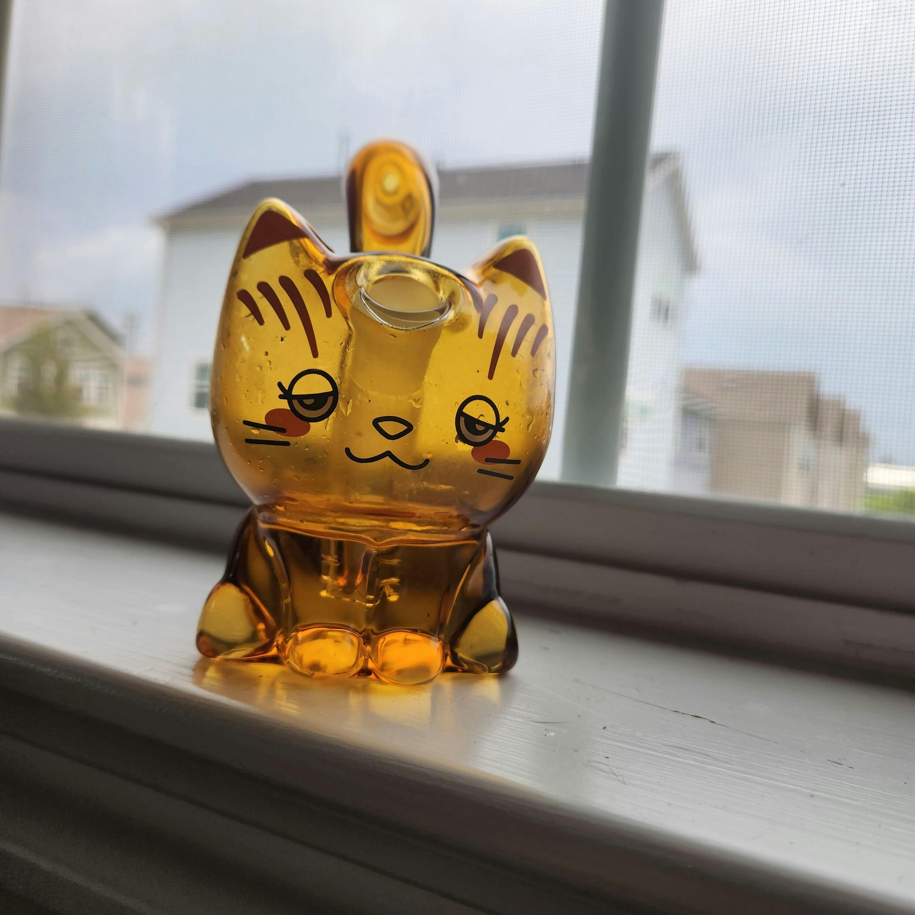 CANNACAT BUBBLER – Canna Style