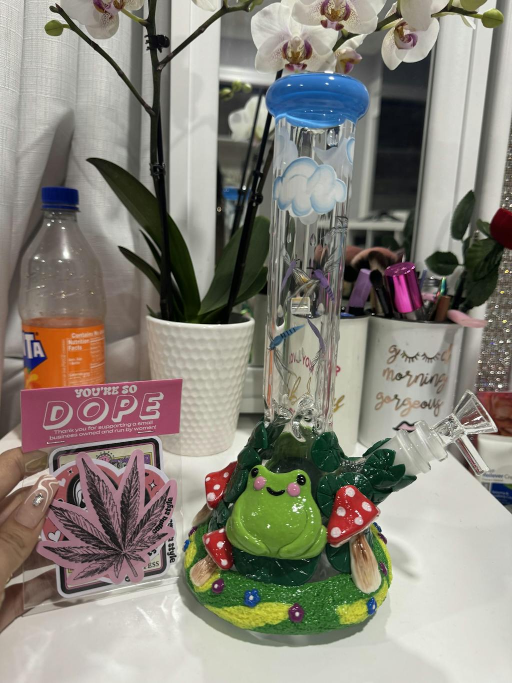 FROG BONG "THE FRONG"