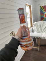 70s SWIRL BONG