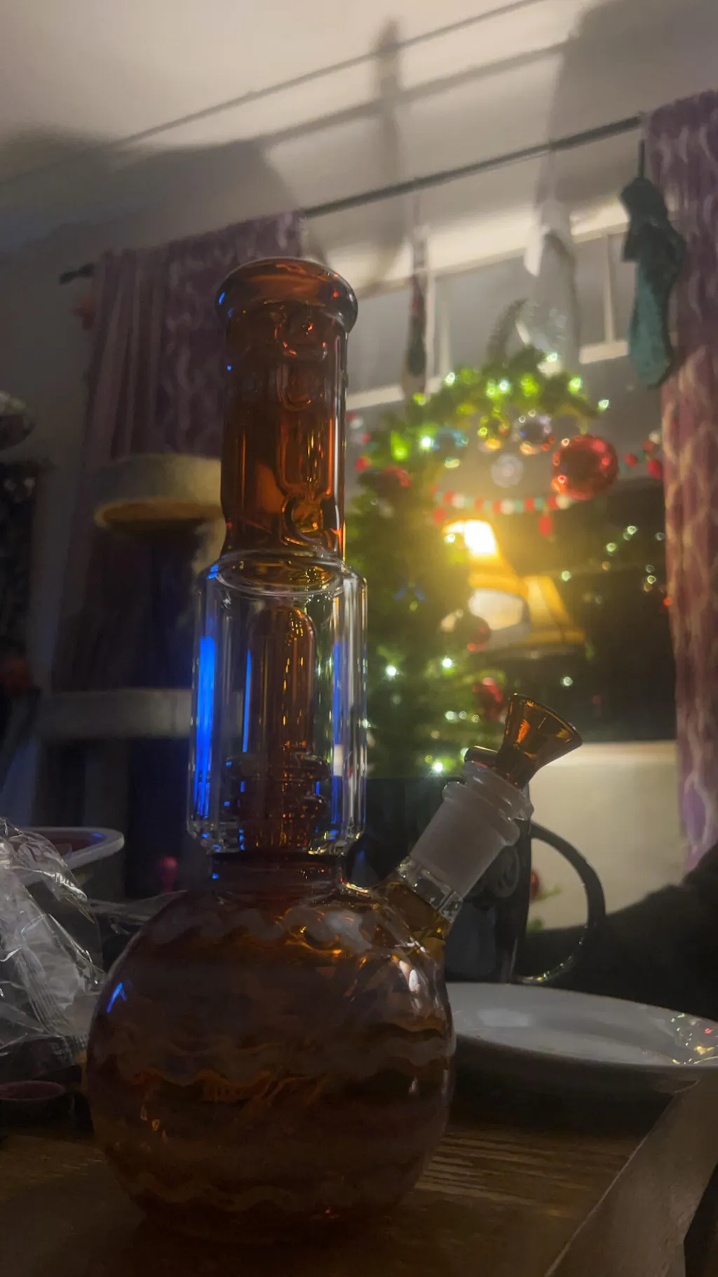 70s SWIRL BONG