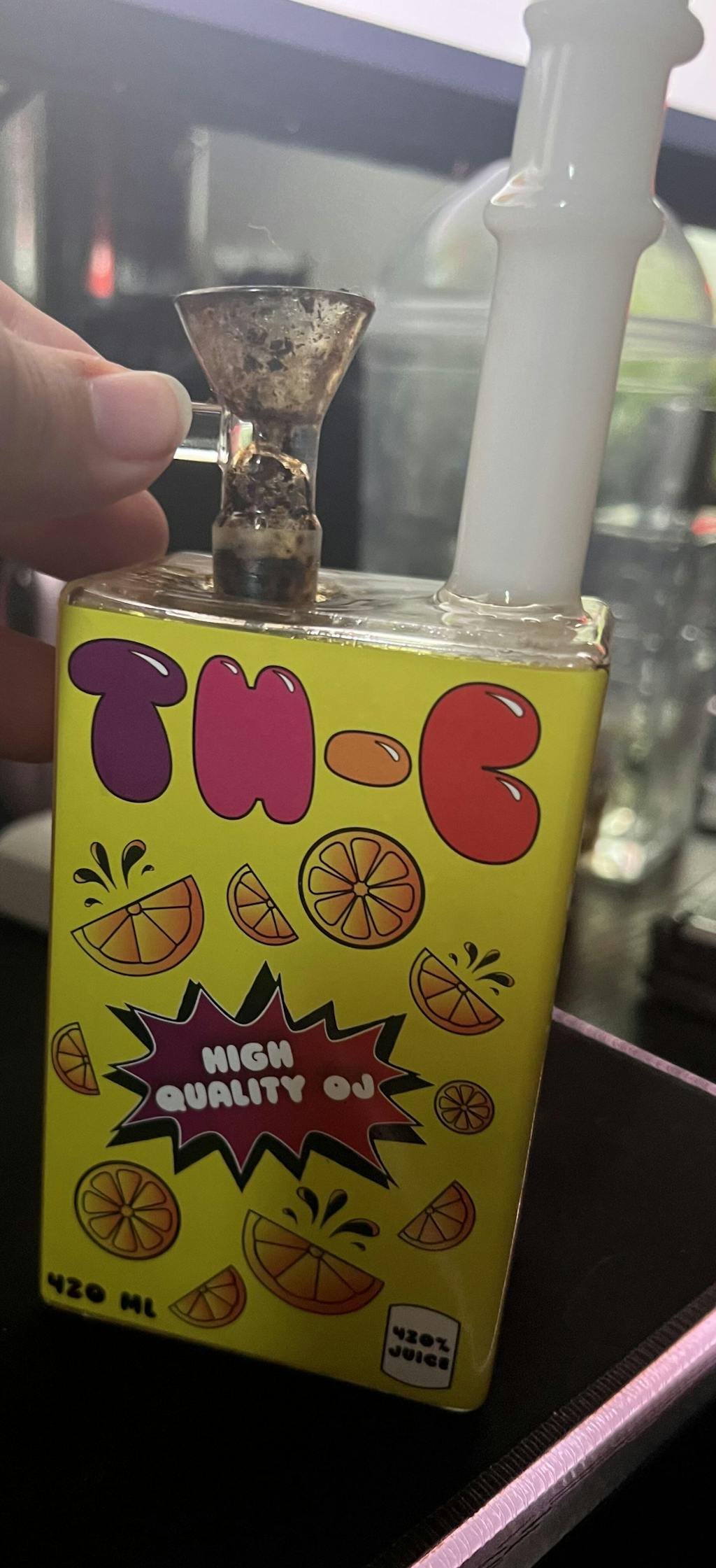 JUICE BOX BONG